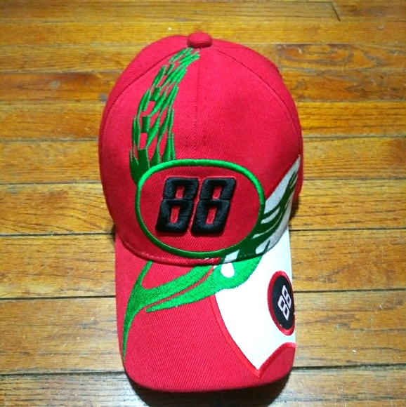 Accessories | Vintage Dale Earnhardt Jr 88 Usa Racing Hat Nascar | Poshmark